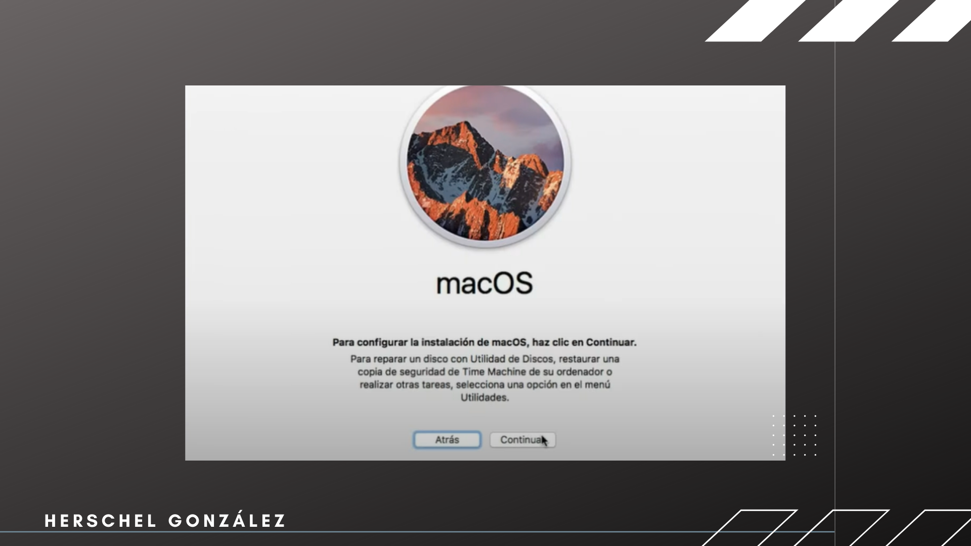 INSTALAR O ACTUALIZAR A CUALQUIER VERSION DE MAC OS 2021 - Herschel ...