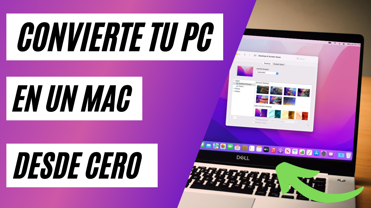 INSTALAR PEAR OS MONTEREY JUNTO A WINDOWS