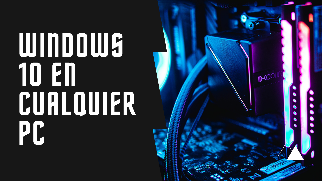 INSTALAR WINDOWS 10 EN PC SIN SISTEMA OPERATIVO - Herschel González