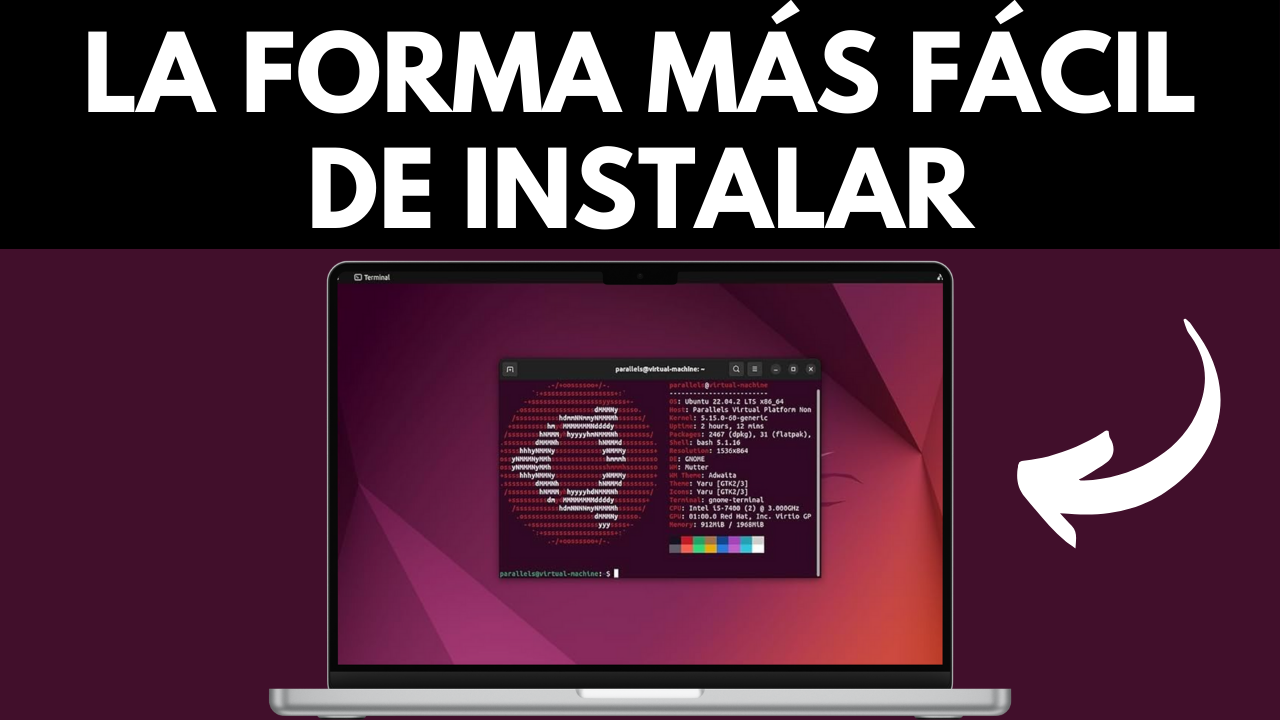COMO INSTALAR UBUNTU EN VIRTUALBOX 2025 - Herschel González