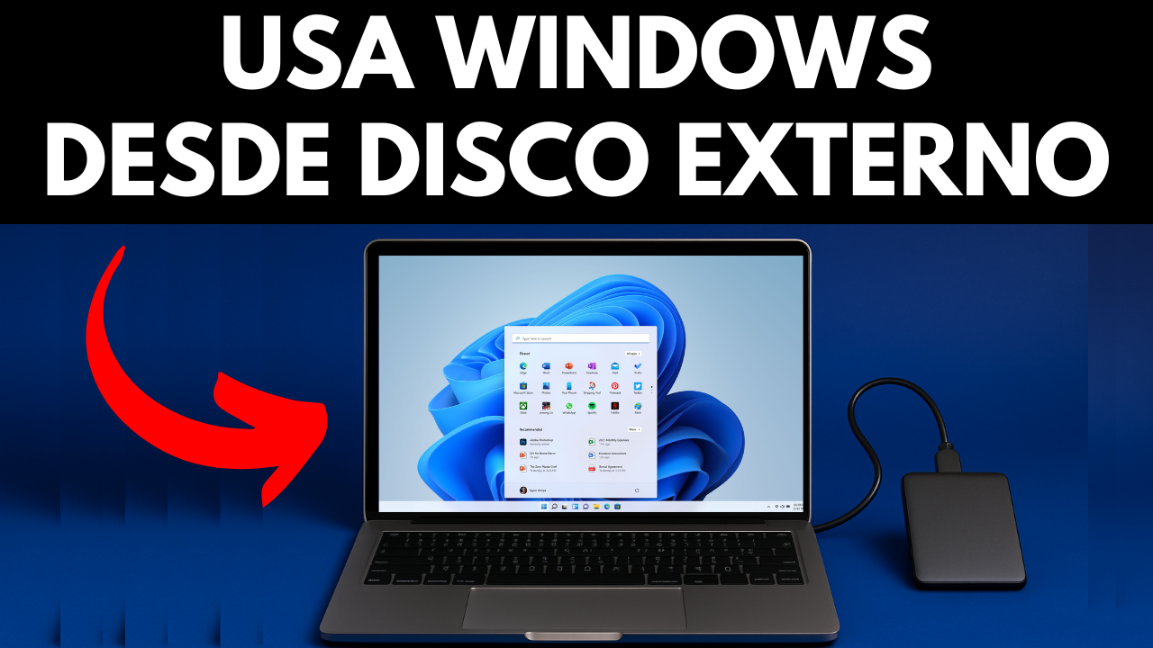 INSTALAR WINDOWS en Disco Duro Externo con RUFUS - Herschel González