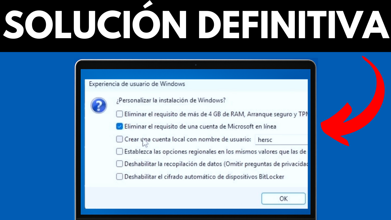 Instalar Windows 11 sin cuenta Microsoft Rufus - Herschel González