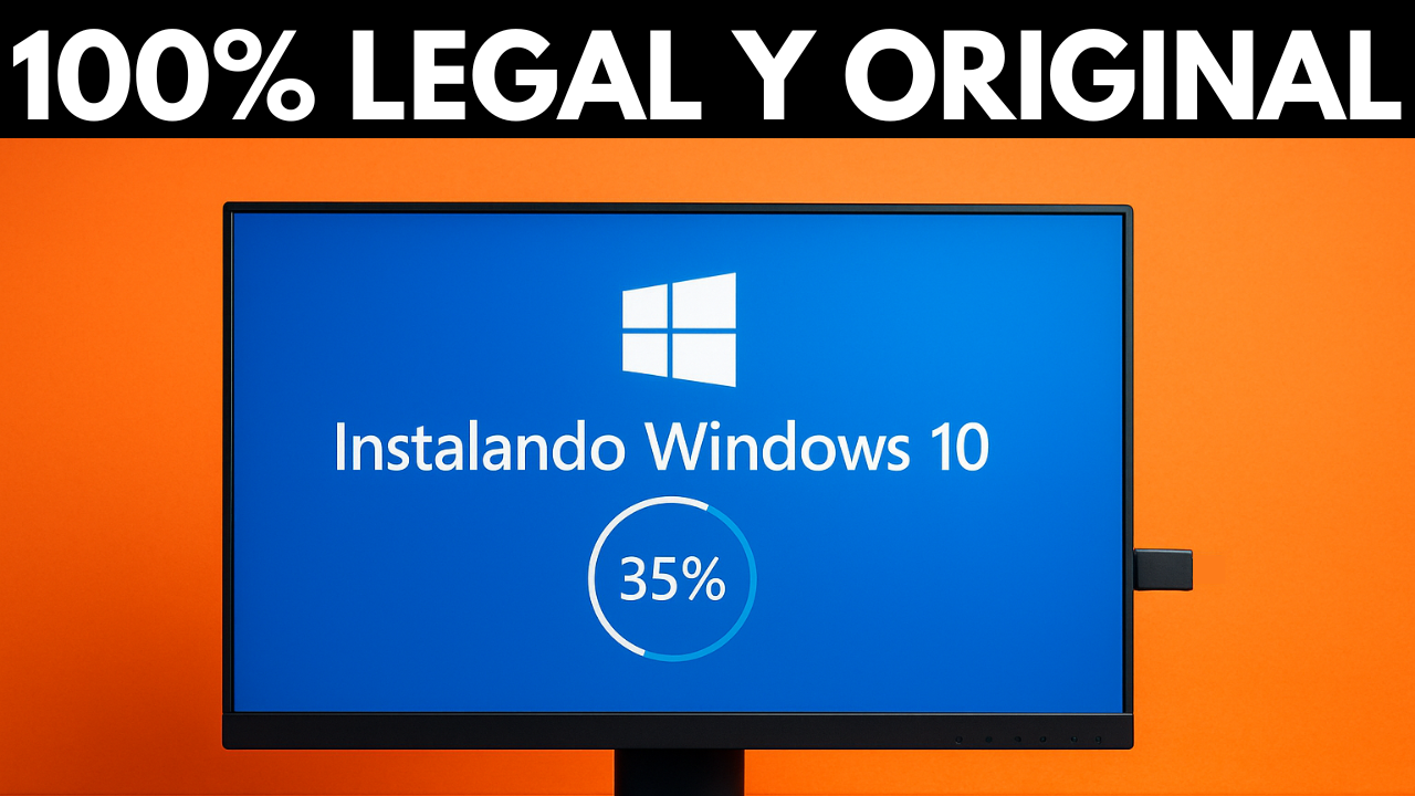 COMO INSTALAR WINDOWS 10 DESDE USB - Herschel González