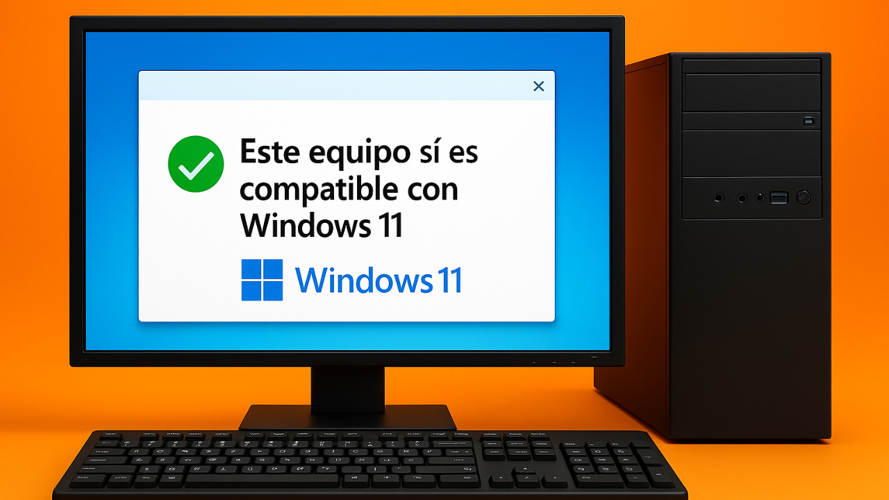 COMO SABER SI MI PC ES COMPATIBLE CON WINDOWS 11 - Herschel González