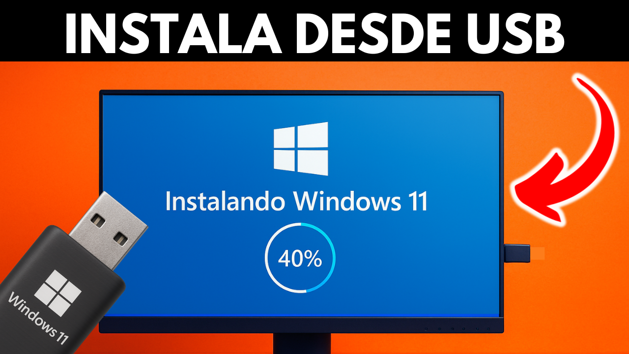 COMO INSTALAR WINDOWS 11 DESDE USB EN 2025 - Herschel González