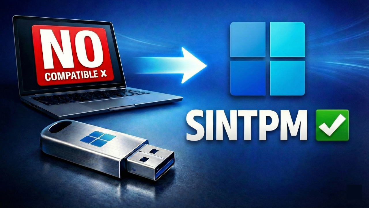 Como Instalar Windows 11 en PC No Compatible - Herschel González