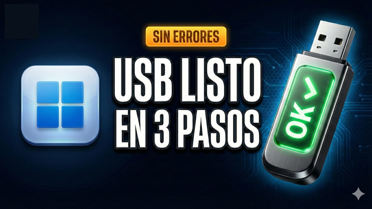 COMO CREAR USB BOOTEABLE WINDOWS 11 CON RUFUS - Herschel González